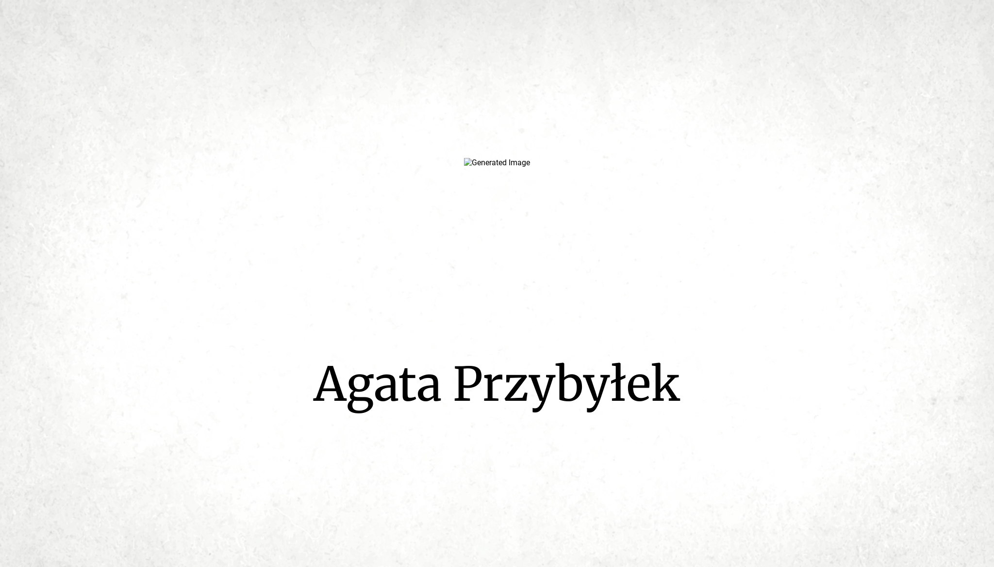 Agata Przybyłek (autorka książki "Gdy zasypie śnieg…") - nakanapie.pl